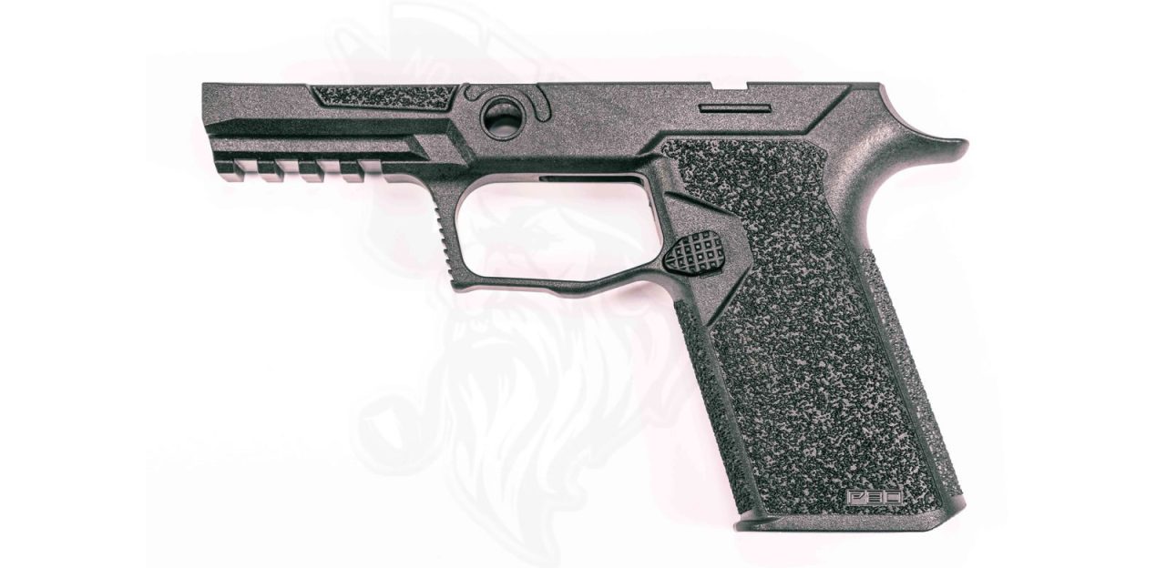 PF320PTEX Grip Module – Black | Upgrade Your Sig P320 | Ghost Tools