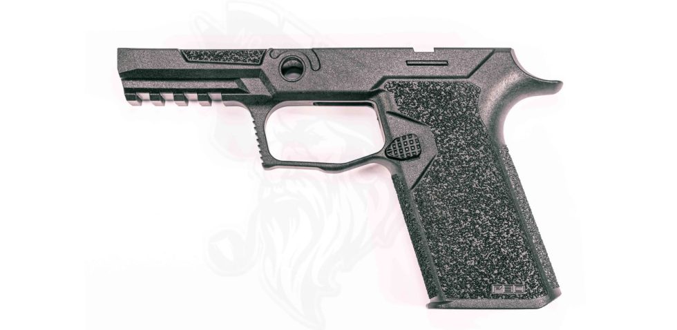 PF320PTEX Grip Module – Black | Upgrade Your Sig P320 | Ghost Tools
