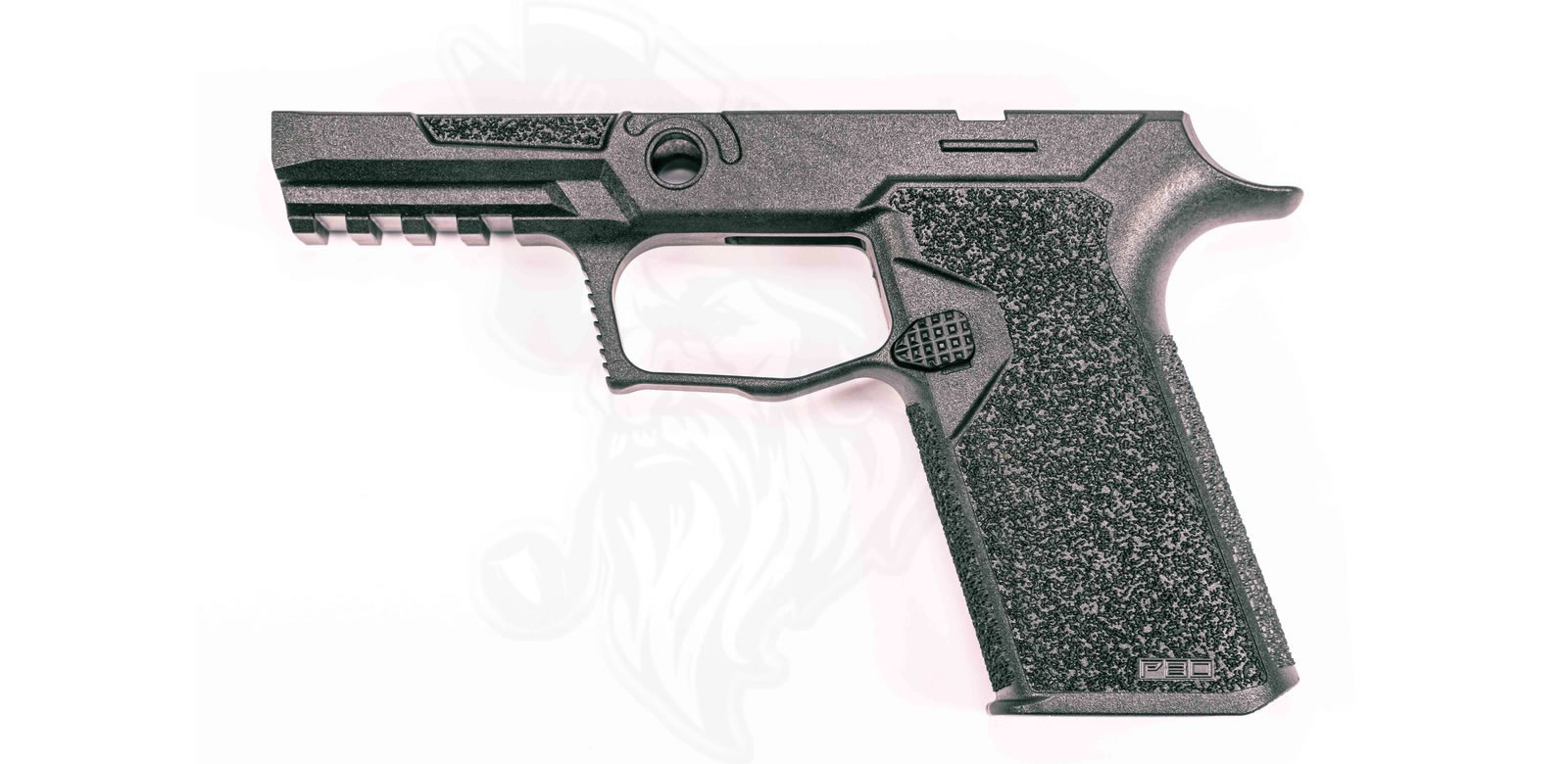 PF320PTEX Grip Module – Black | Upgrade Your Sig P320 | Ghost Tools