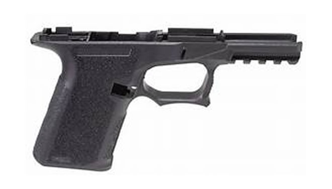 P80 PF940C Compact Blank Frame – Black | ATF Compliant