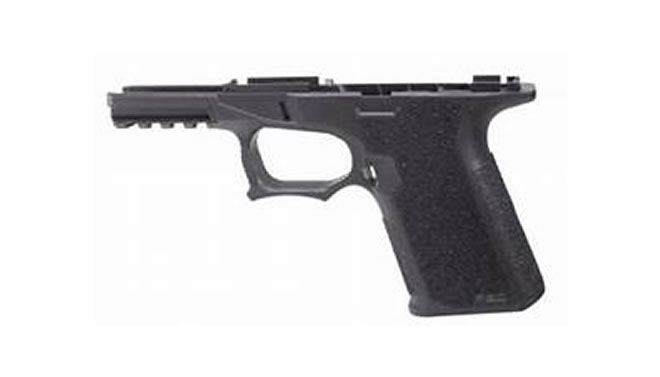 P80 PF940C Compact Blank Frame – Black | ATF Compliant