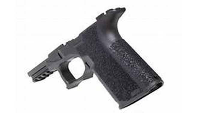 P80 PF940C Compact Blank Frame – Black | ATF Compliant