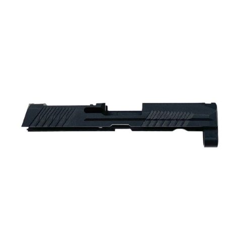 P80 Slide - PF320 Compact OCS (Optic Cut Slide) Black Nitride - No ...